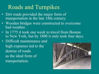 Transportation Revolution | PPT