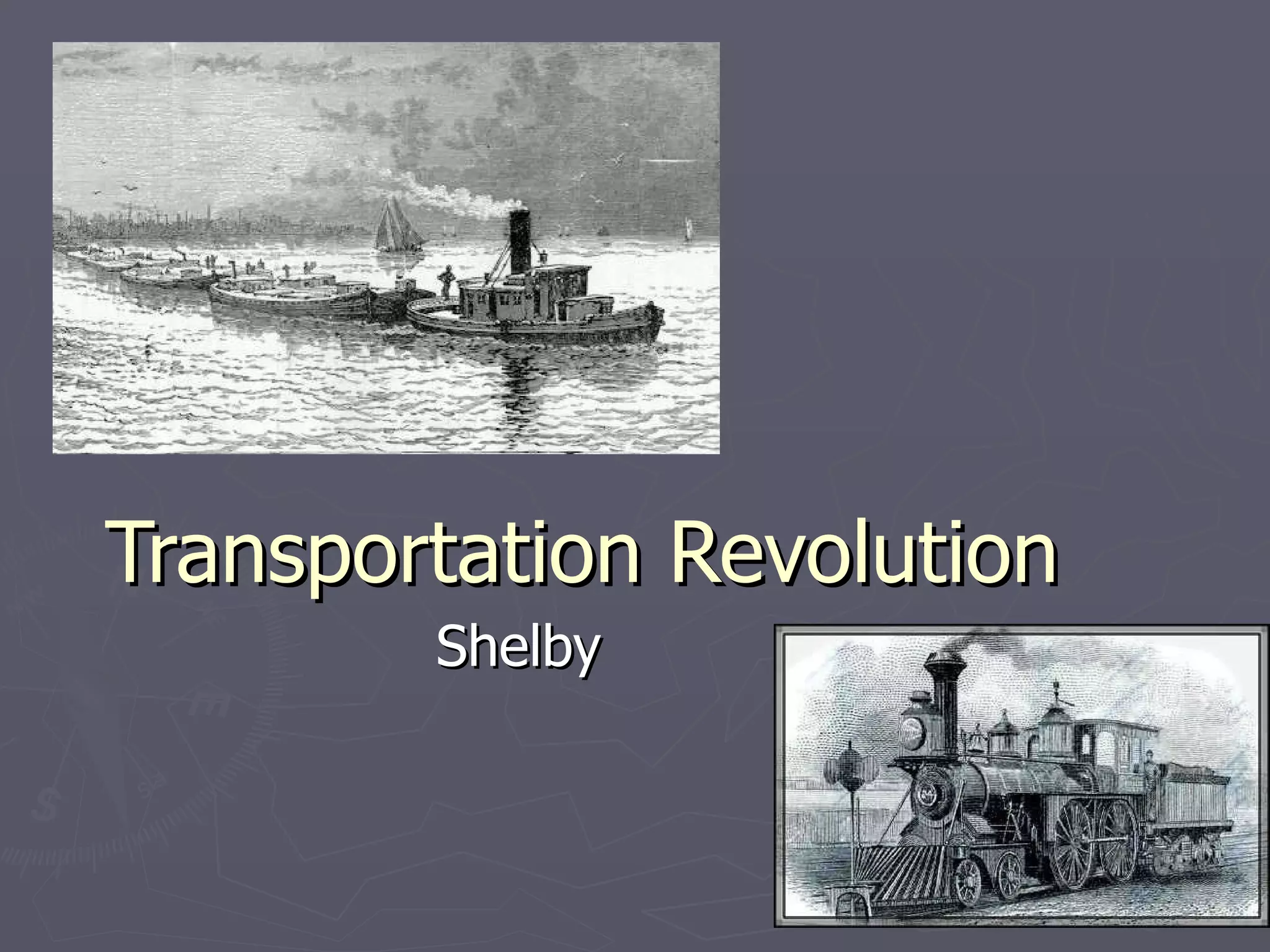Transportation Revolution | PPT