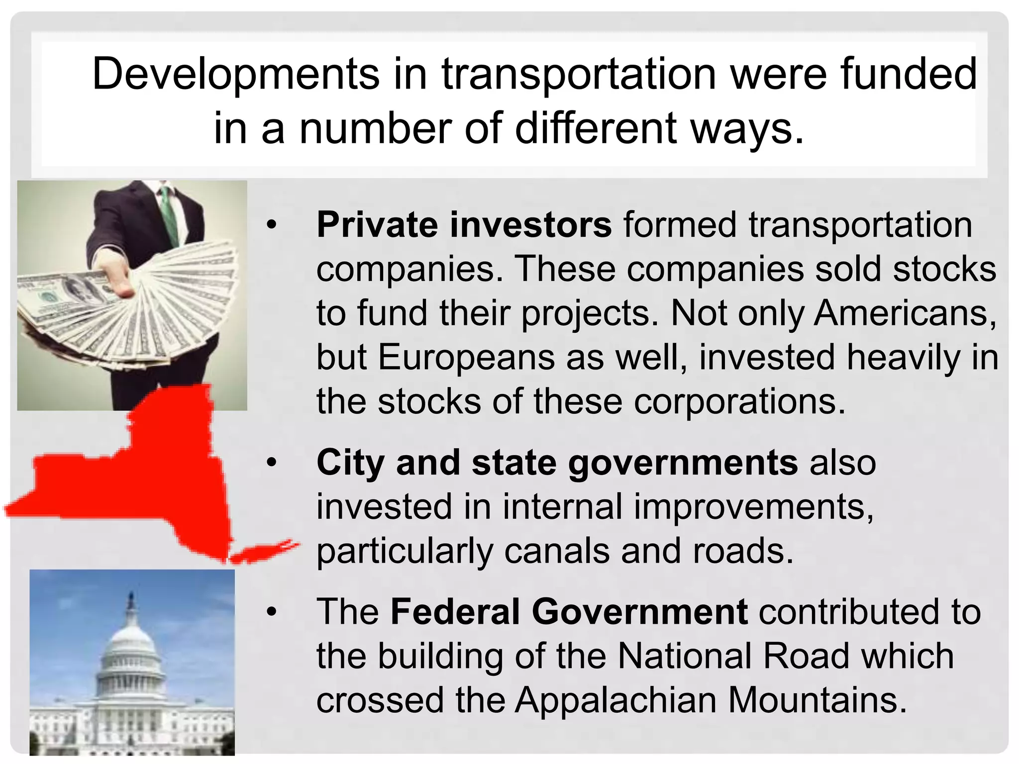 Transportation revolution | PPT