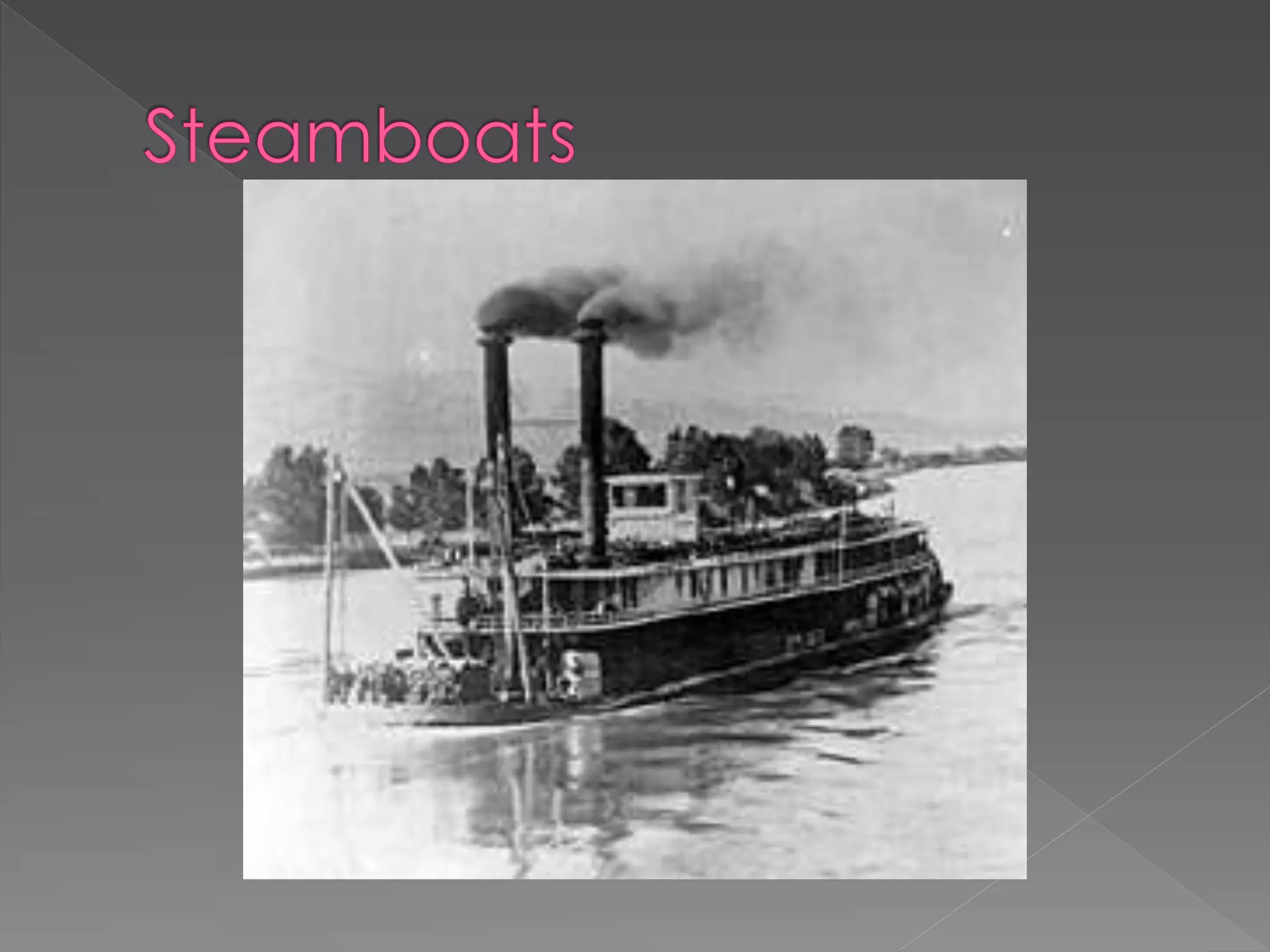 Transportation revolution 5 | PPTX