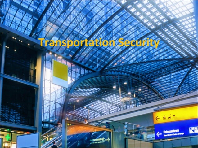 Transportation security | PPT