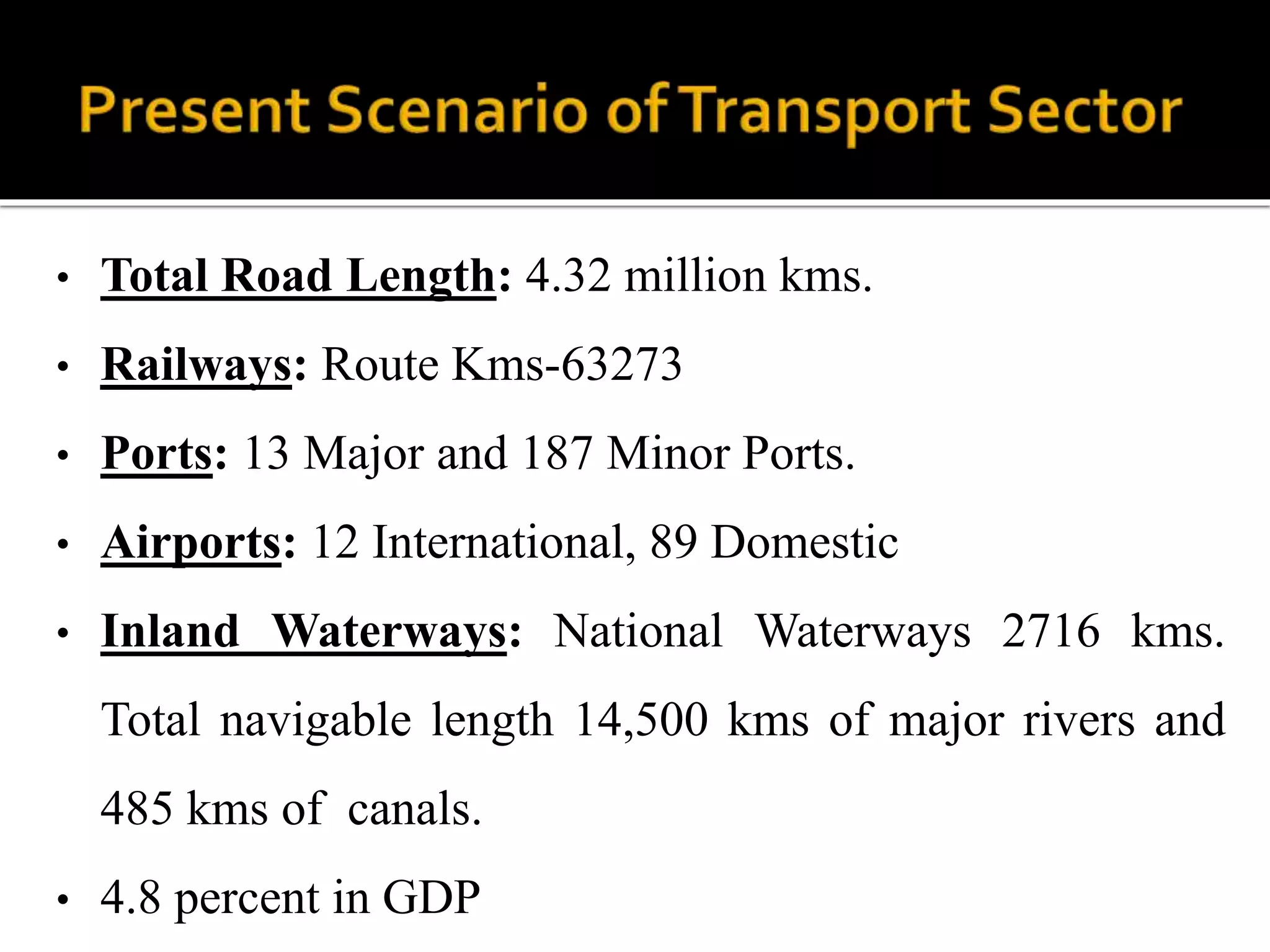 Classification of Transportation | PPTX
