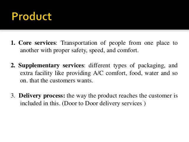 Classification of Transportation