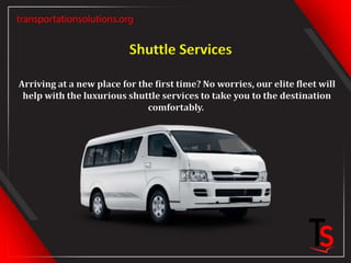 Corporate event transportation Phoenix | PPTX | Travel