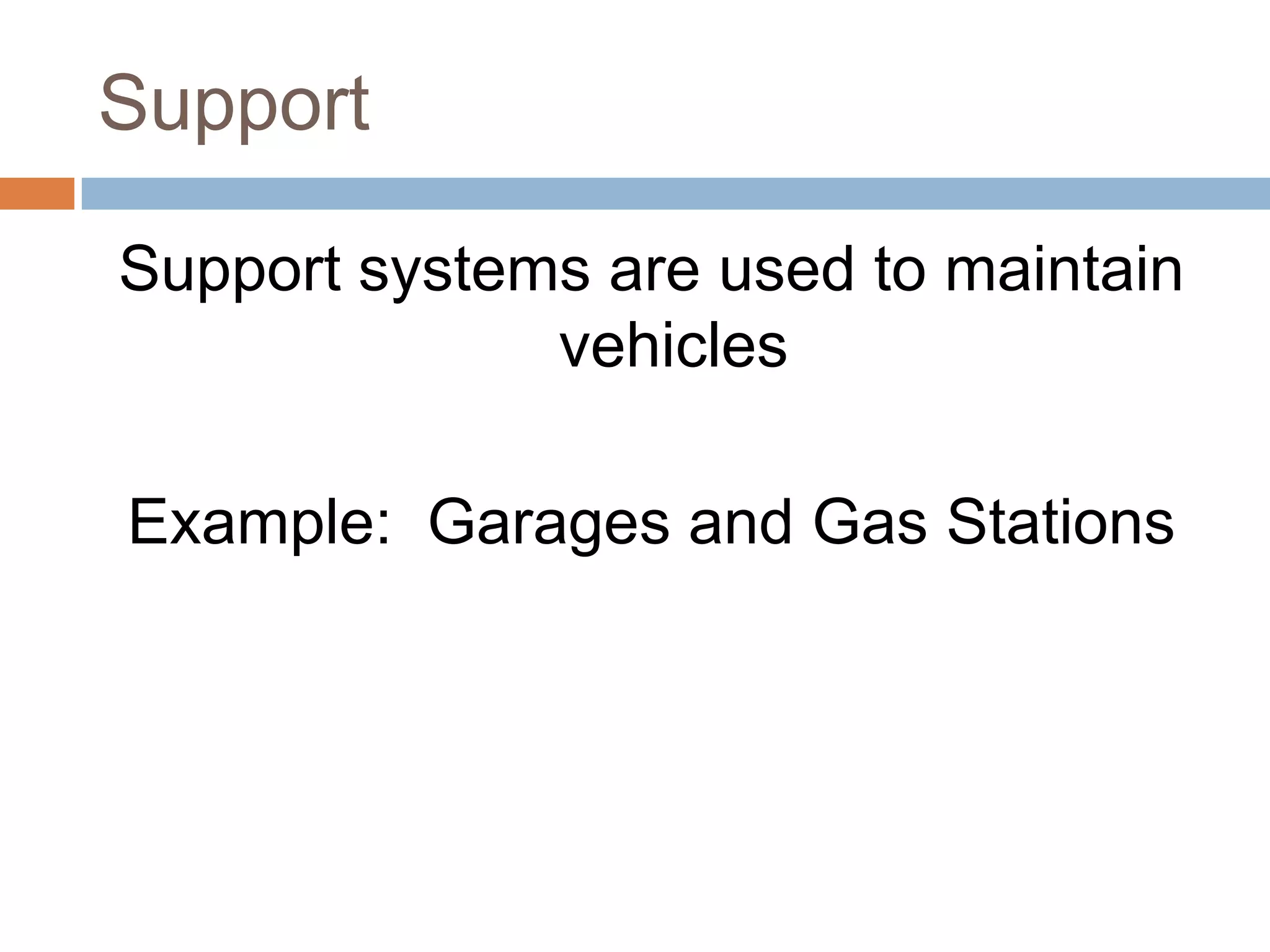 Transportation Subsystems | PPTX