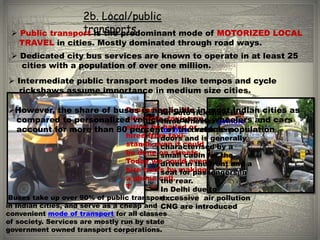 Transportation system | PPTX