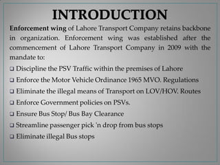 Transportation system in pakistan | PDF
