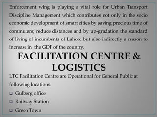 Transportation system in pakistan | PDF