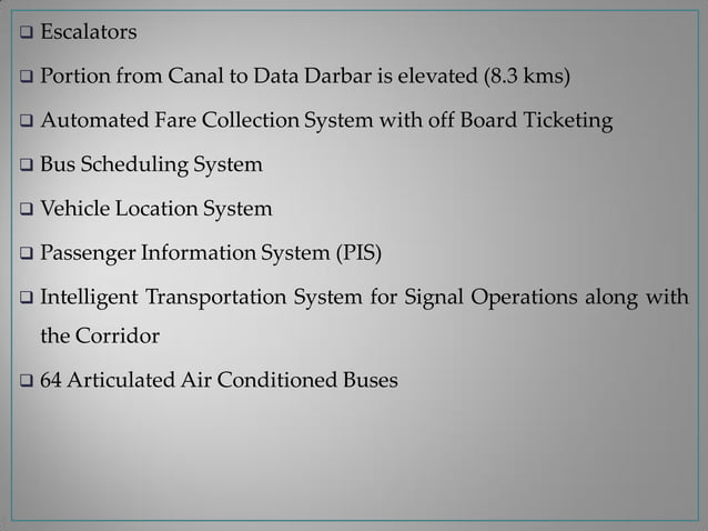Transportation system in pakistan | PPT