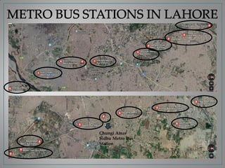 Transportation system in pakistan | PDF