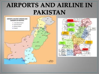 Pakistan Transportation Network Map