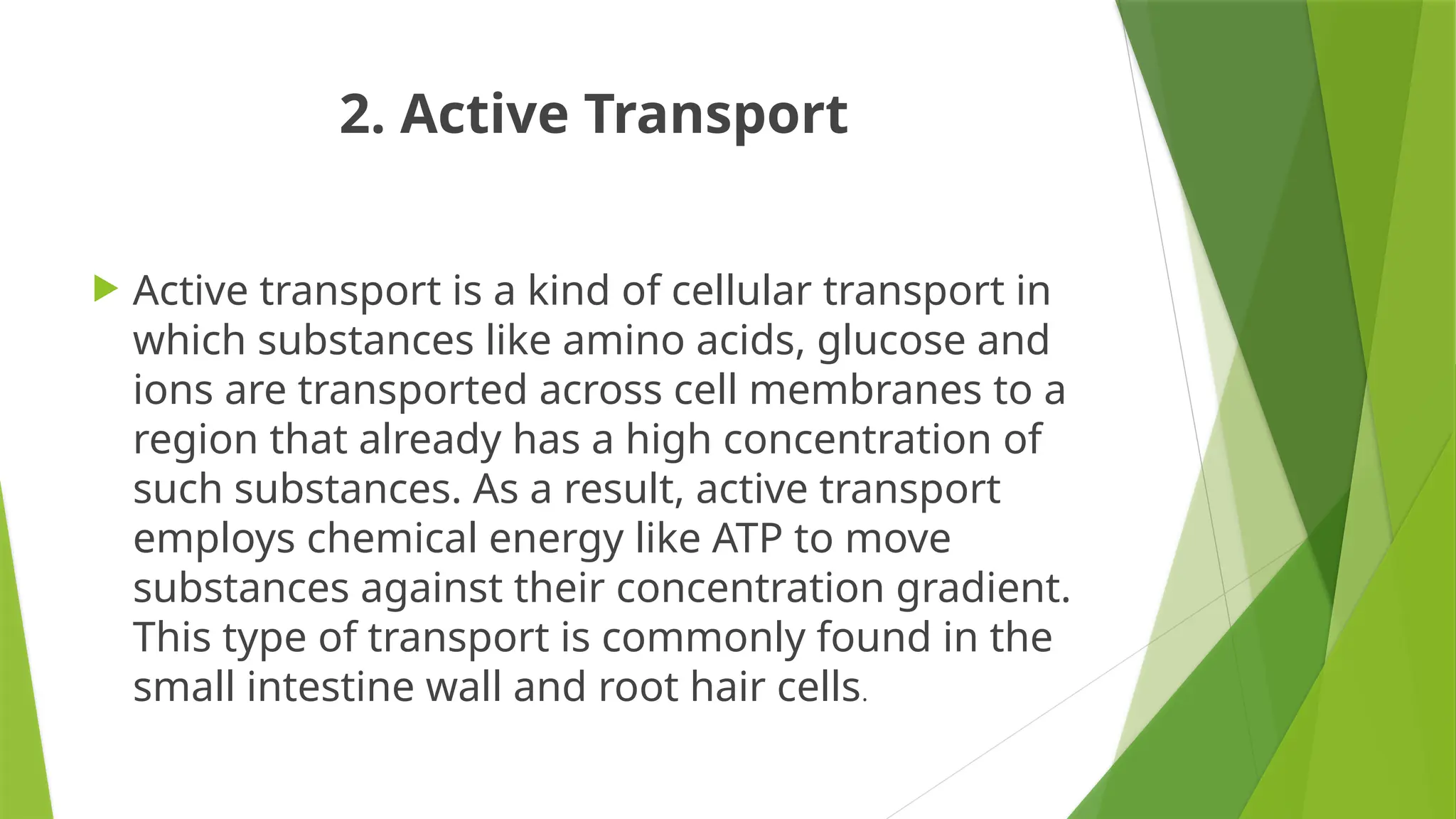 TRANSPORTATION THROUGH CELL MEMBRANES.pptx