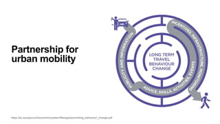 Transport and mobility - behaviour change | PPTX