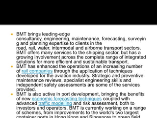 Transport bmt group ltd | PPT