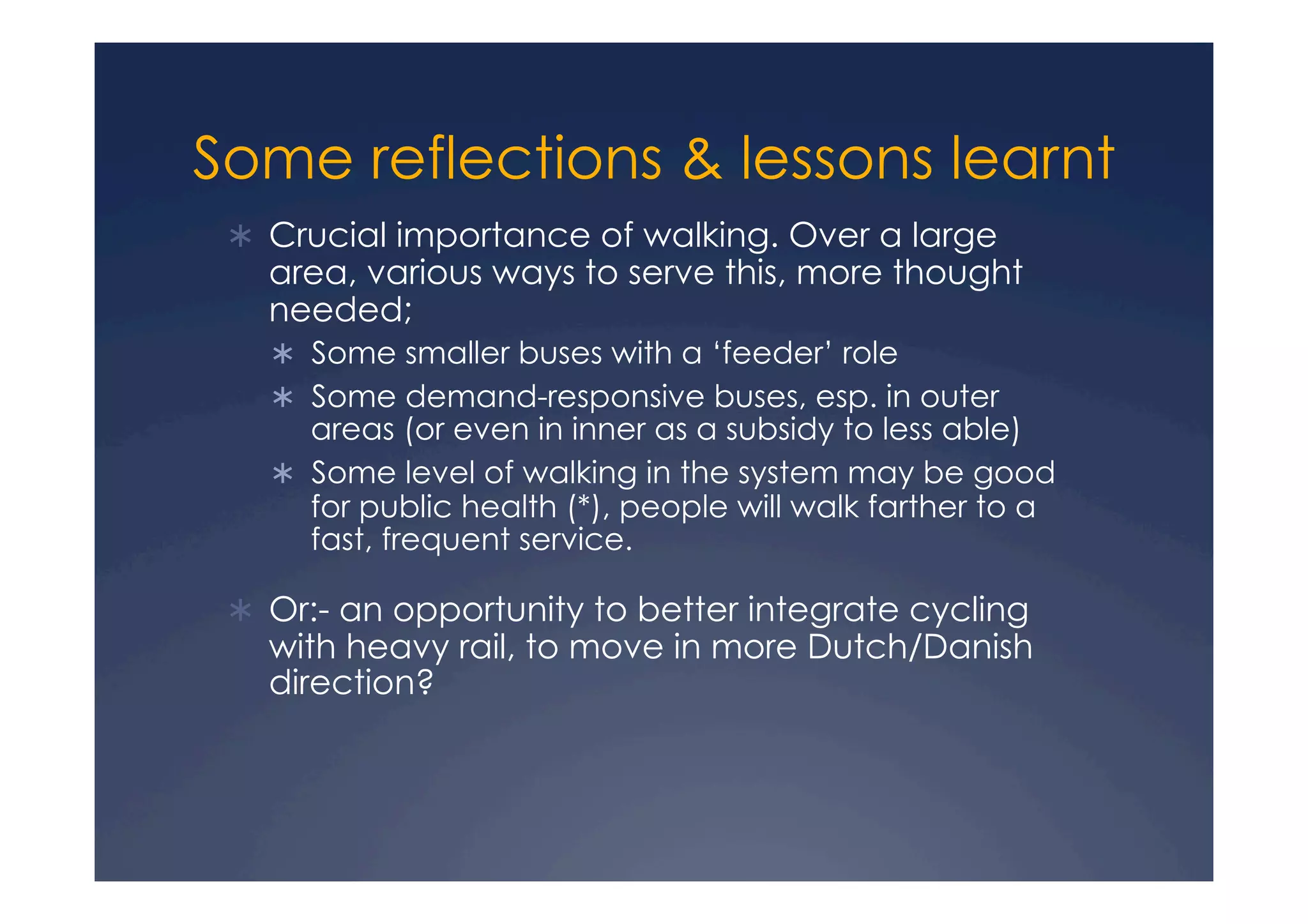 TransportCamp AU Presentation: Designing a multimodal, high-frequency ...