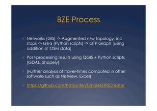 TransportCamp AU Presentation: Designing a multimodal, high-frequency network for Melbourne | PDF
