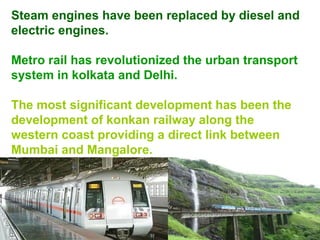 Transport & communication India | PPT