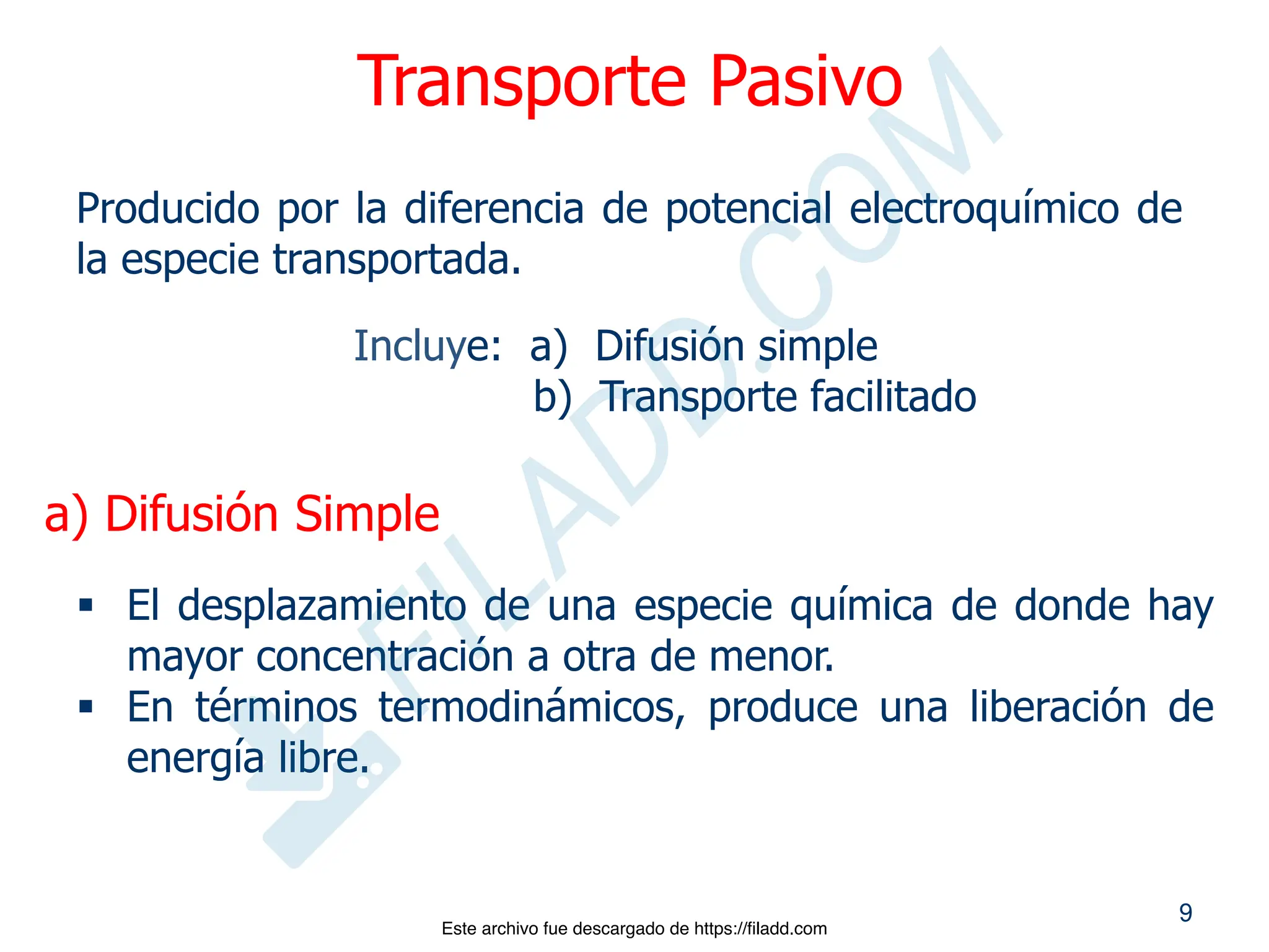 Transporte A Traves De La Membrana Celular 2 Pdf