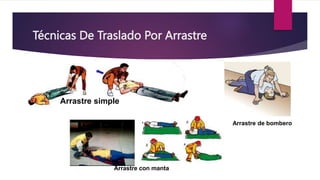 TRANSPORTE DE HERIDOS Y LESIONADOS.pptx