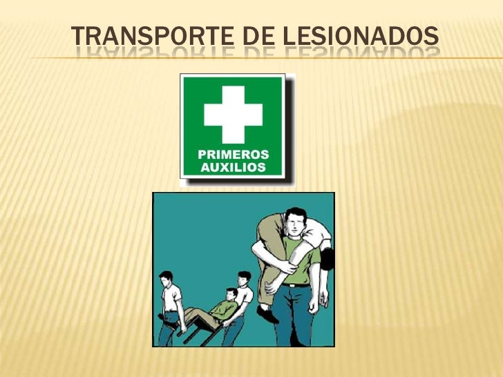Transporte de lesionados[1]