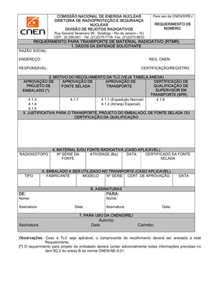 Transporte de material radioativo 2 | PDF | Science