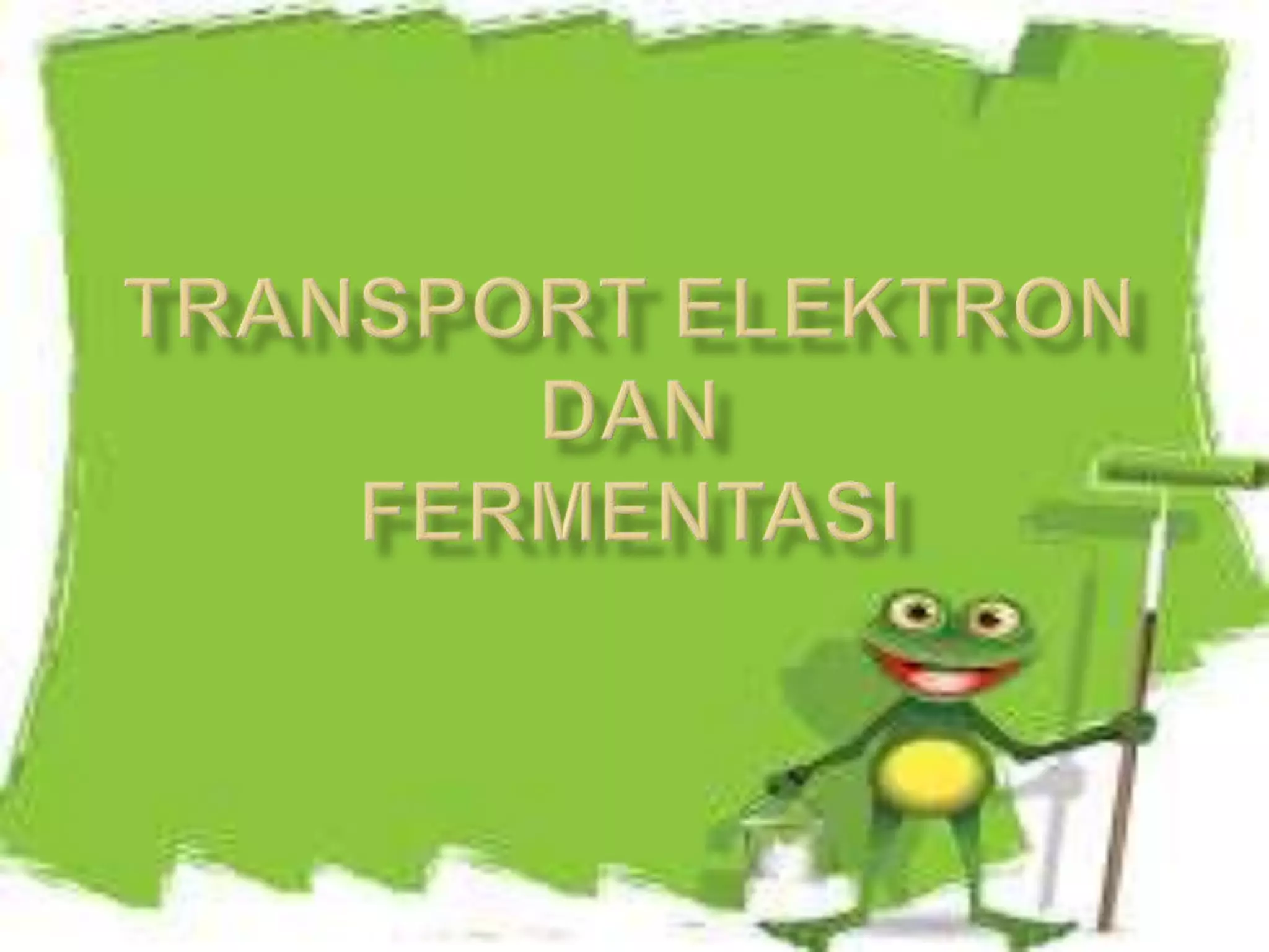 Transport elektron | PPTX