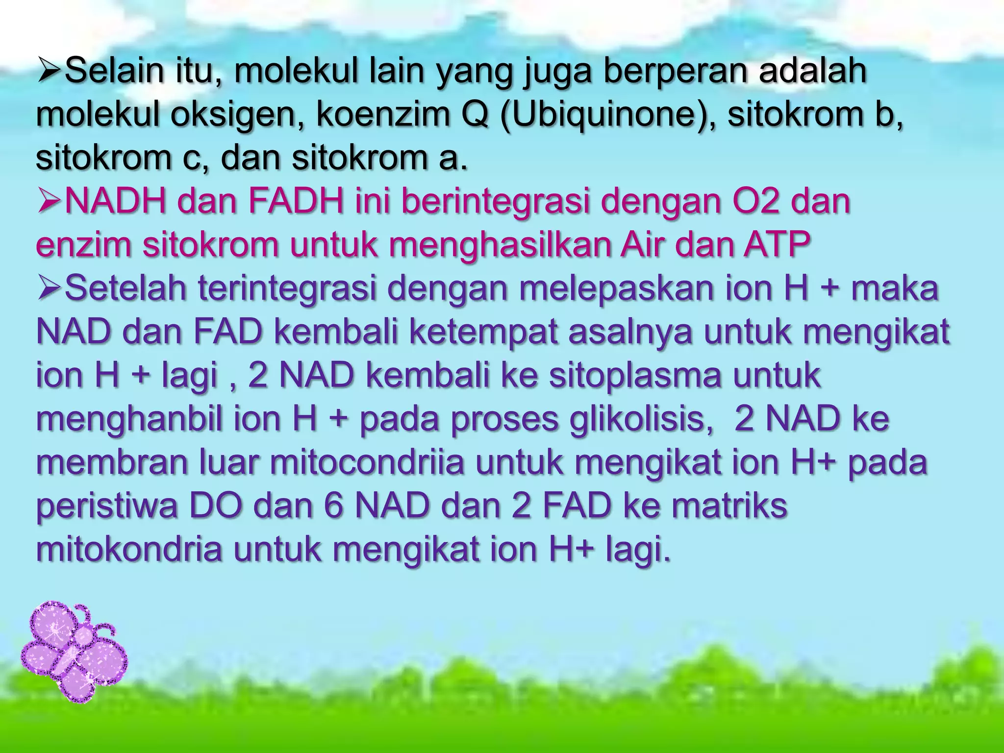 Transport elektron | PPTX