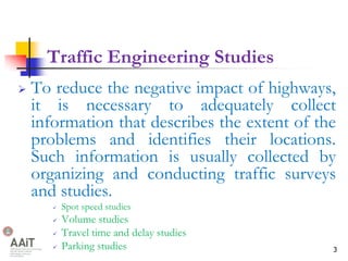 Transport Eng. Chap 3..pdf and road safety | PDF