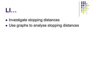 Physics On the Road-Lesson 12 | PPTX