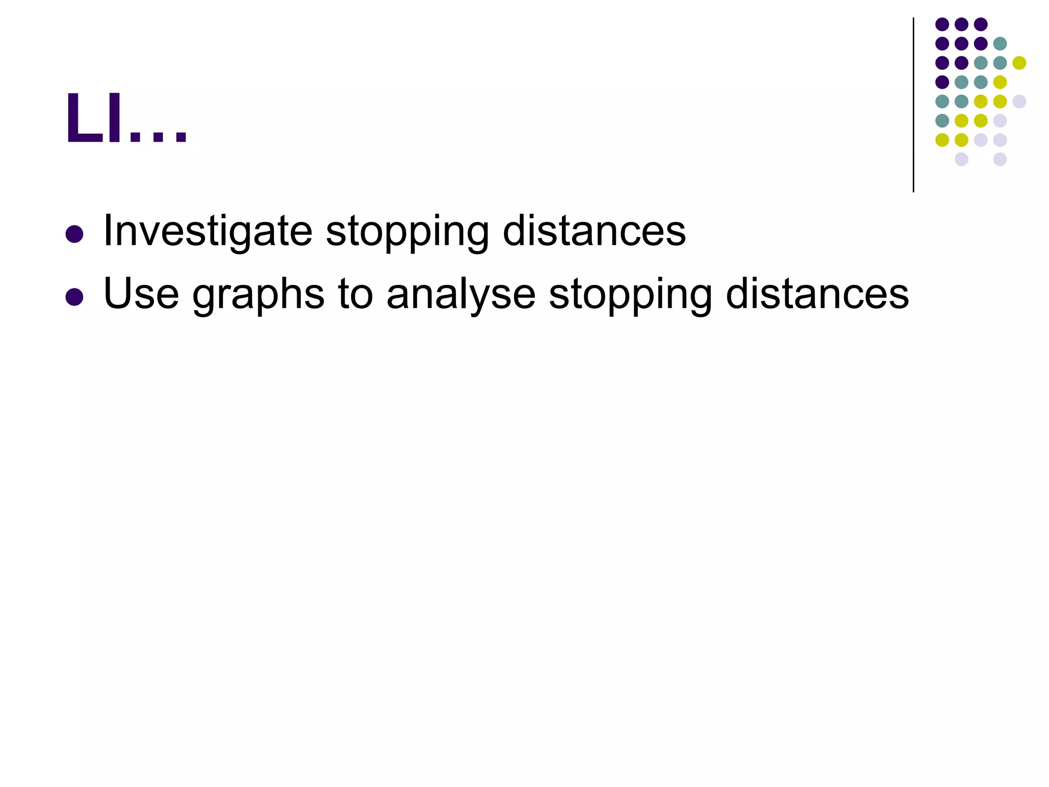 Physics On the Road-Lesson 13 | PPT