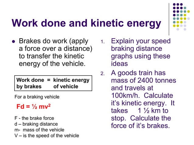 Physics On the Road-Lesson 13 | PPT