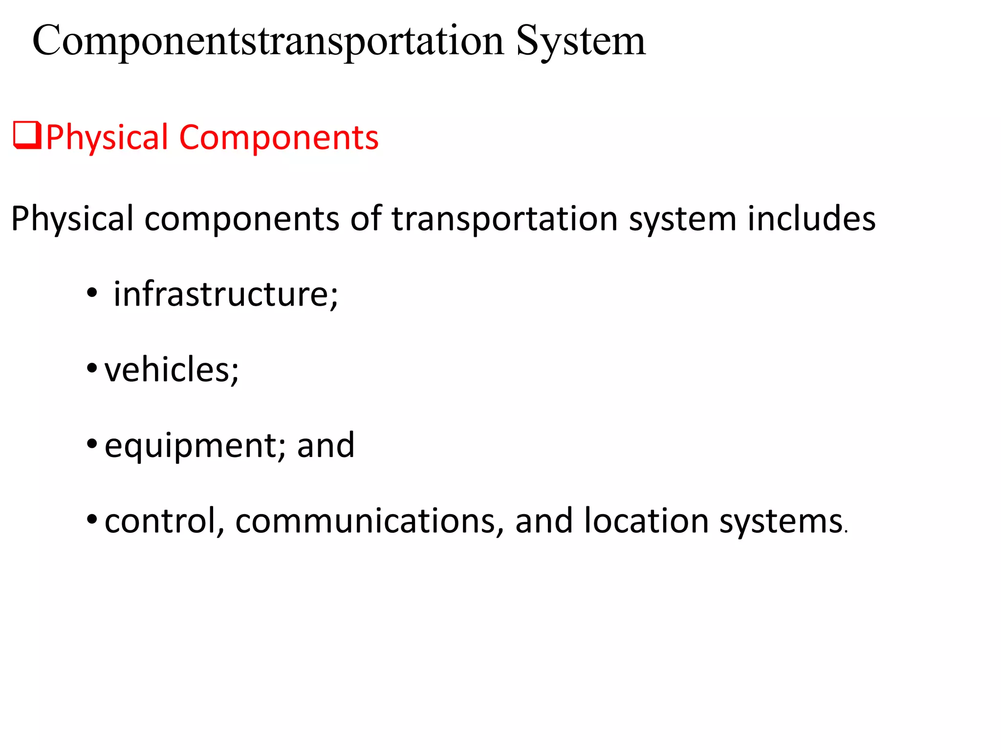 Transport engineering copy | PPT | Rail Travel | Travel Type