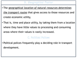 Transport engineering copy | PPT