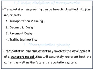 Transport engineering copy | PPT