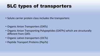 Transporter superfamilies in the human genome | PPT