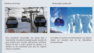 Transportes por cable | PPT