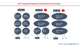 5G Transport Network Requirement for Indian Telecom By Subrata Sen | PDF