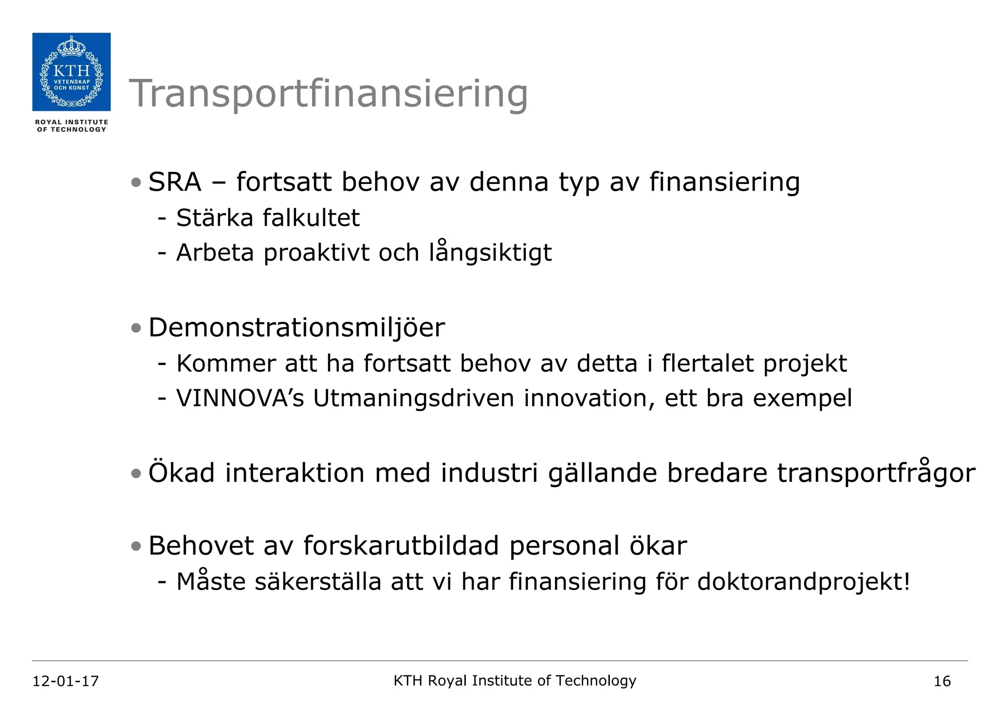 Session 11 Mikael Nybacka | PPT