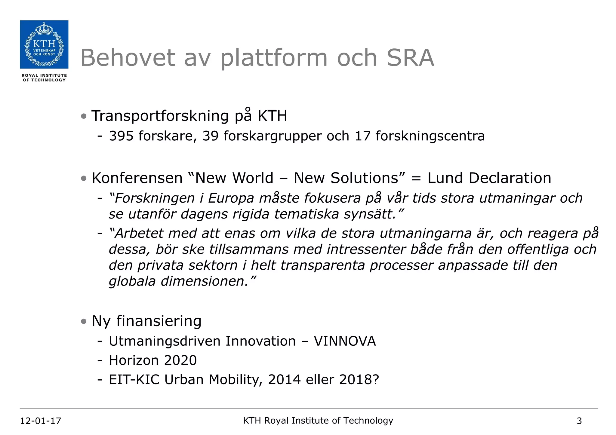 Session 11 Mikael Nybacka | PPT