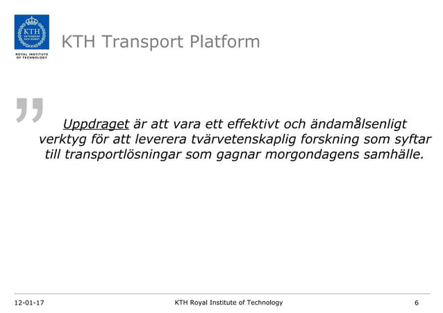 Session 11 Mikael Nybacka | PPT