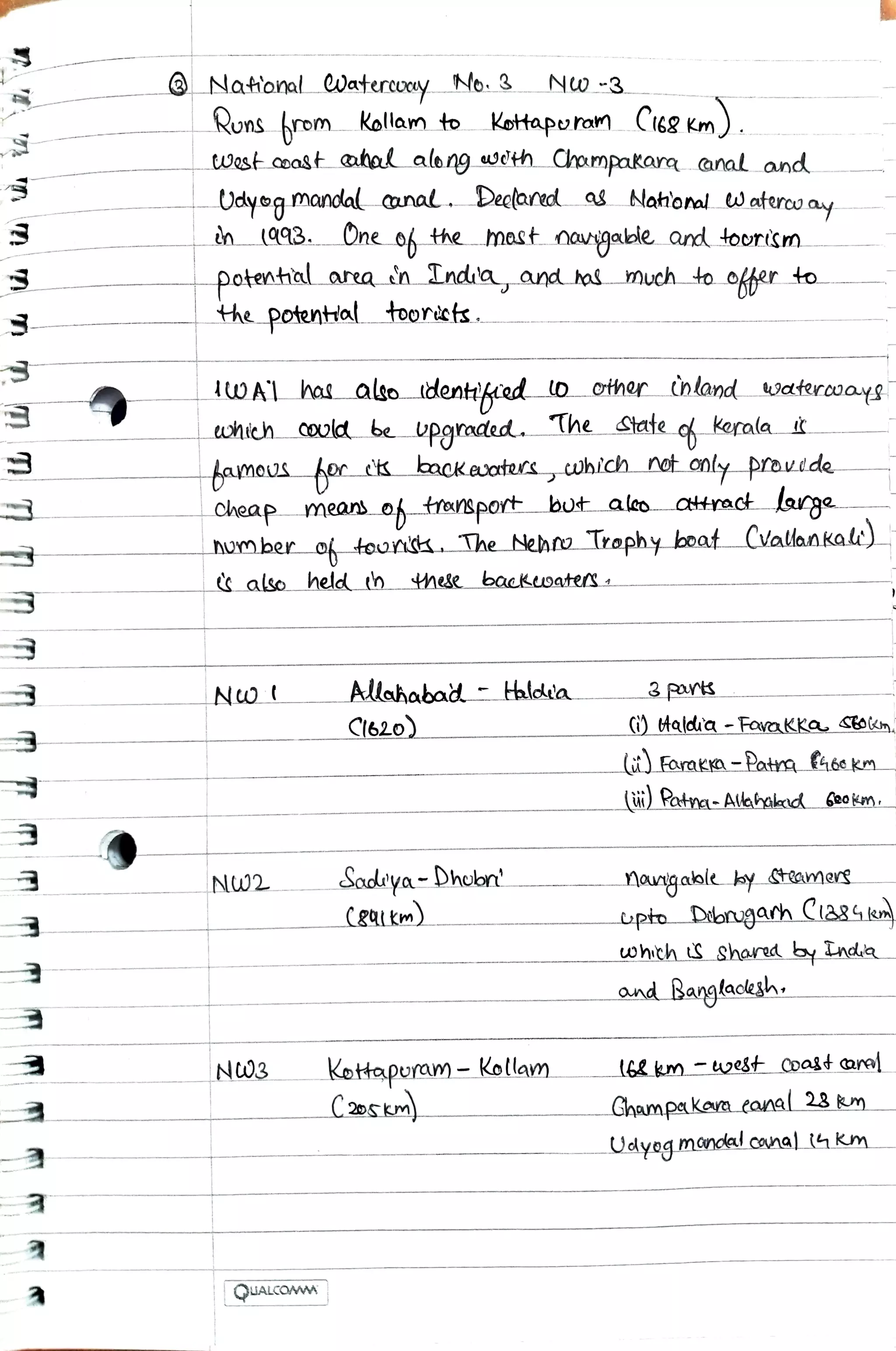 Transport: Notes - Geography | PDF
