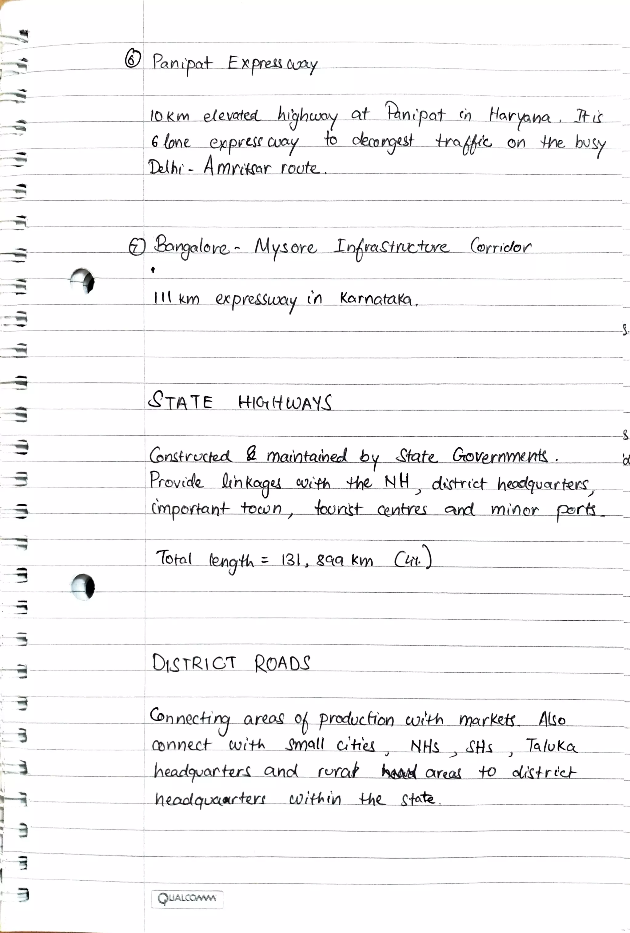 Transport: Notes - Geography | PDF