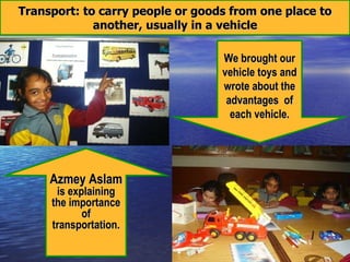Transport Grade 3 | PPT