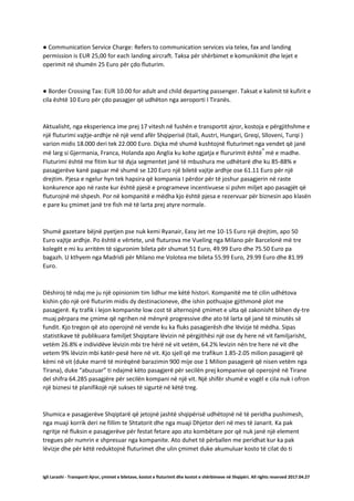 Transporti ajror, çmimet e biletave, kostot e fluturimit dhe kostot e ...
