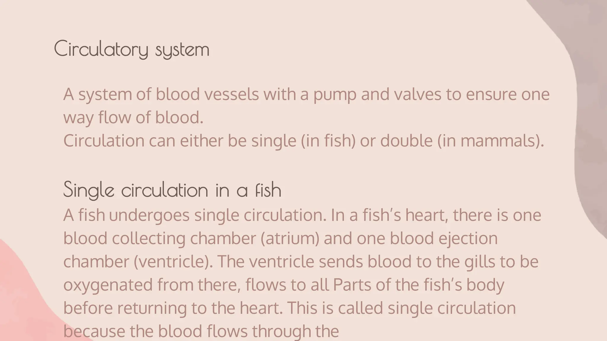 Transport In Animals[1].pptx Cambridge IGCSE | PPTX