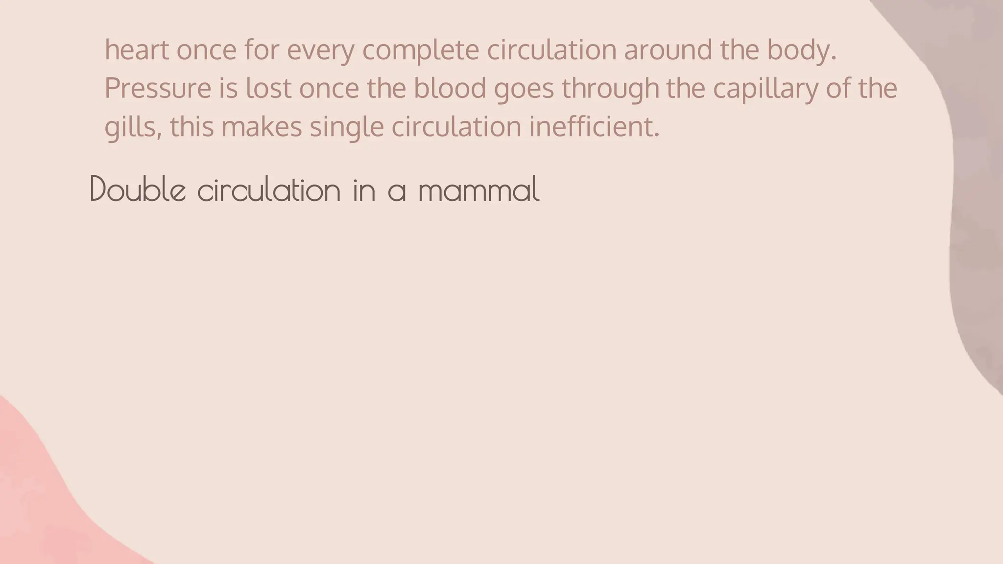 Transport In Animals[1].pptx Cambridge IGCSE | PPTX