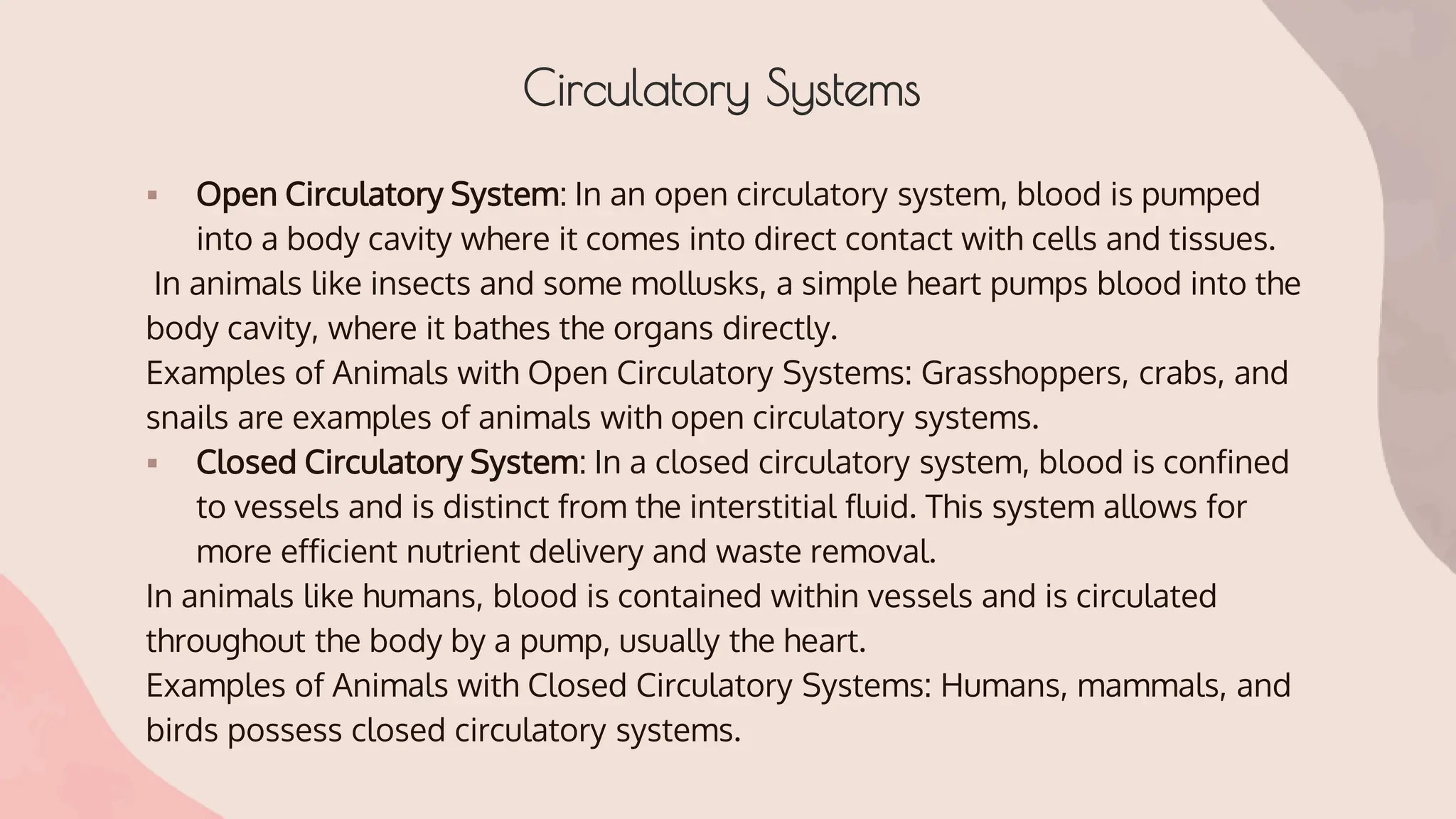 Transport In Animals[1].pptx Cambridge IGCSE | PPTX