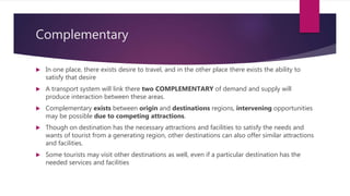 Transport in a prespective geographical and accessibility | PPT