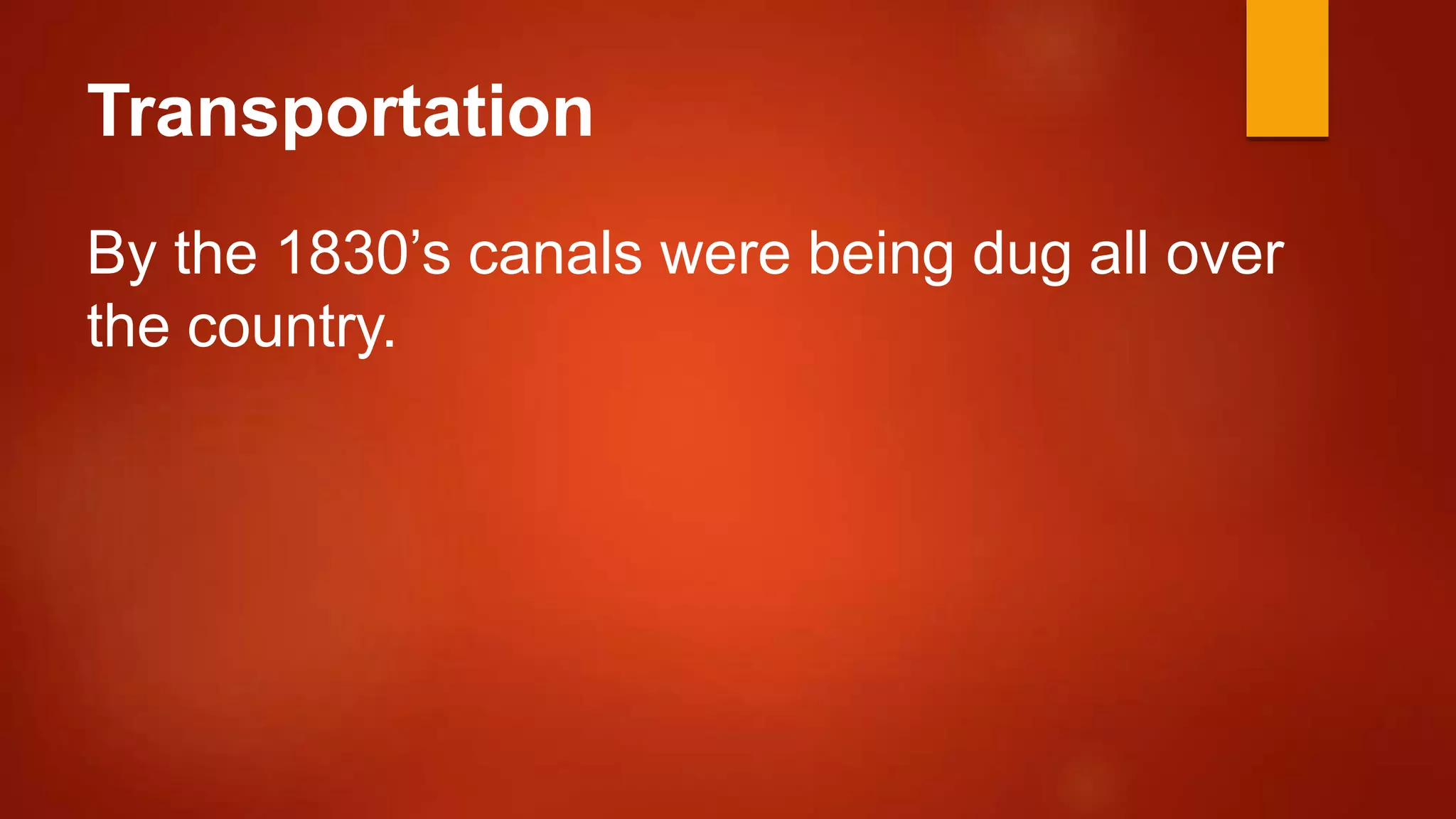 Transport industrial revolution | PPTX