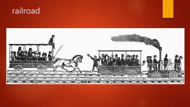 Transport industrial revolution | PPTX